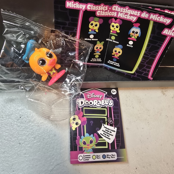 Disney | Other | Disney Doorables Neon Donald Ultra Rare | Poshmark